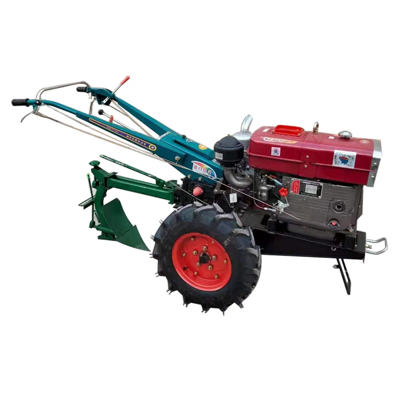 Diesel-Engine-Multipurpose15Hp-Walking-Tractor-Paddy-Field-Mini-Tiller ...