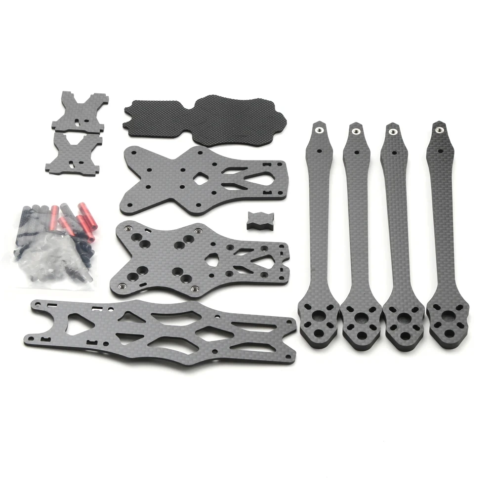 APEX-HD-7-inch-Frame-Kit-Carbon-Fiber-Quadcopter-Long-Range-5-5mm-arm ...
