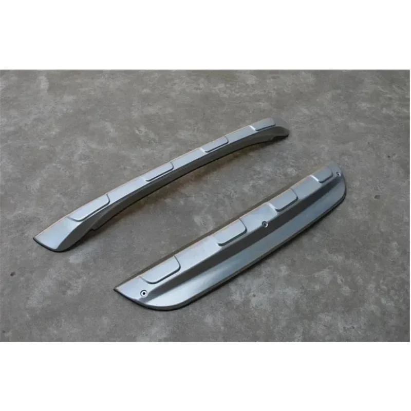 Car styling Stainless steel front and rear Bumper Protector Skid Plate ...