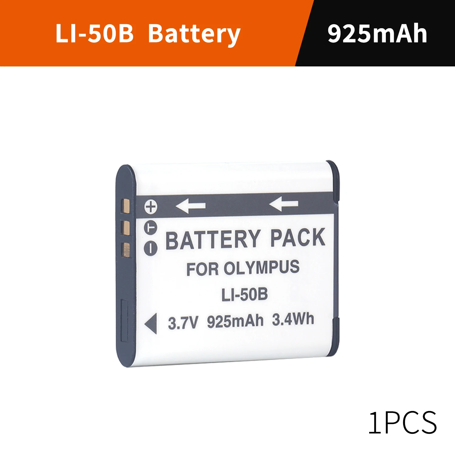 Cargador de batería para Olympus LI-50B SZ10 SZ11 SZ12 SZ-14 SZ-20 SP ...