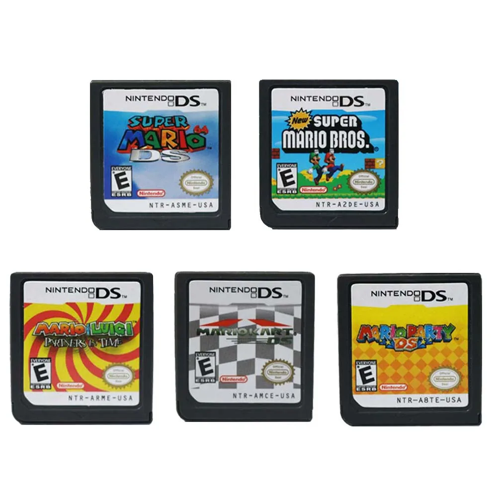 Mario-DS-Games-Cartridge-Super-Mario-Bros-Video-Game-Console-Card-Mario ...