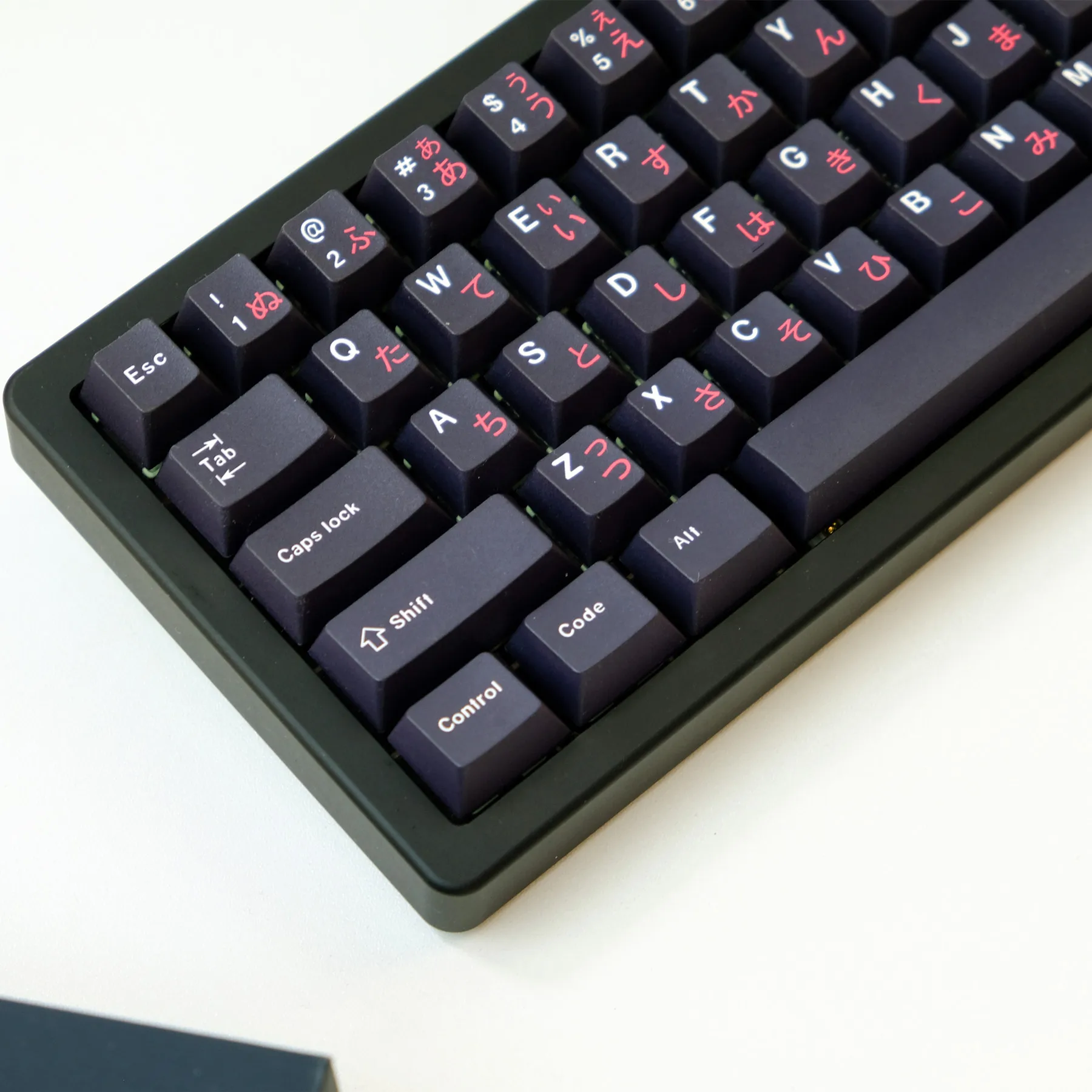 129-Keys-Red-Japanese-wob-Keycaps-PBT-Keycap-Dye-Sublimation-Cherry ...