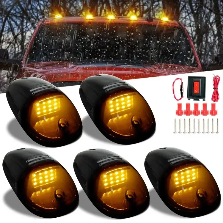 12led-Cab-Marker-Roof-Light-For-Pickup-Trucks-Compatible-F150-Dodge-Ram ...