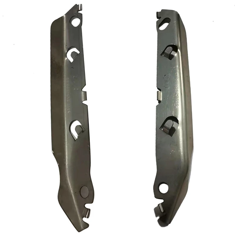 1-Pair-Front-Bumper-Support-Bracket-Cover-Insert-Fender-51117134097 ...
