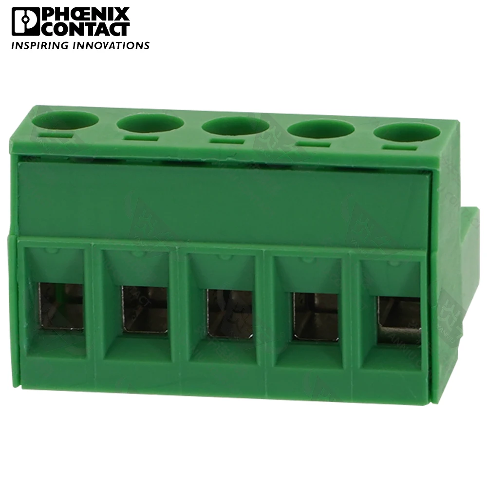 Conector-de-contacto-Phoenix-Original-de-5-08mm-bloque-de-terminales ...