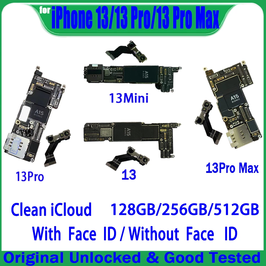 Desbloquear-Motherboard-para-iPhone-13-Pro-Max-Mini-Logic-Board-100 ...