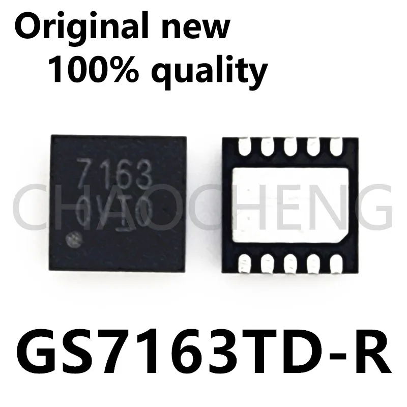 (5pcs) 100% New GS7163TD-R GS7163 7163 QFN-10 Chipset - AliExpress 502