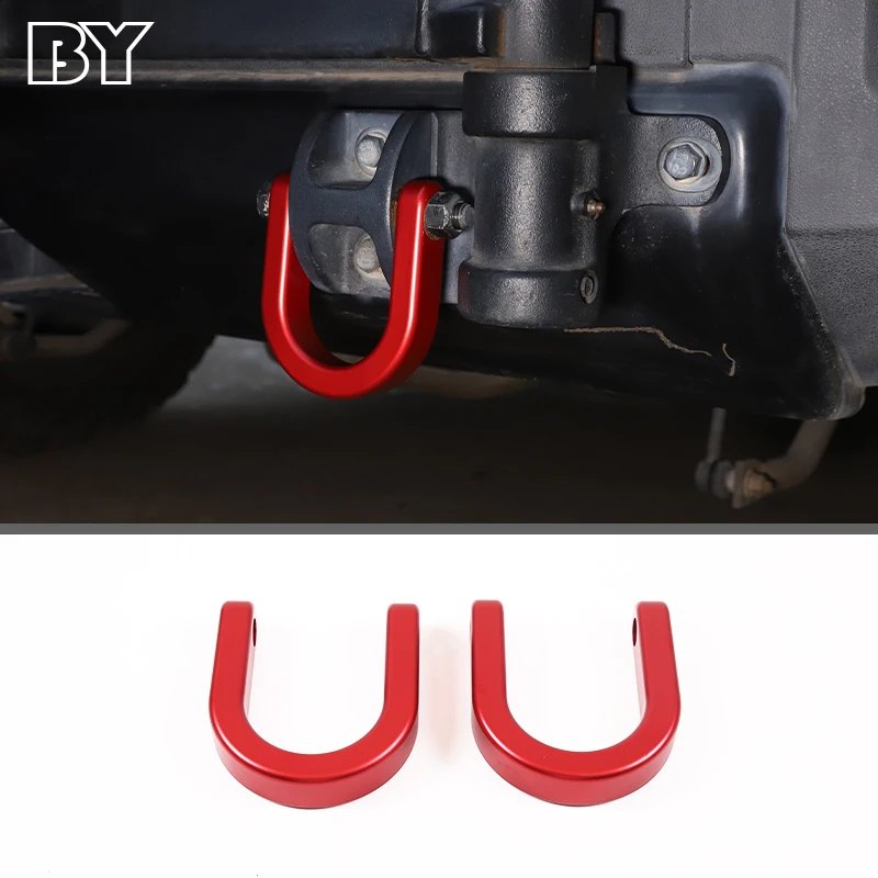 For-Hummer-H2-2003-2009-Aluminum-Alloy-Red-Car-Tow-Hook-Bumper-Tow-Hook ...