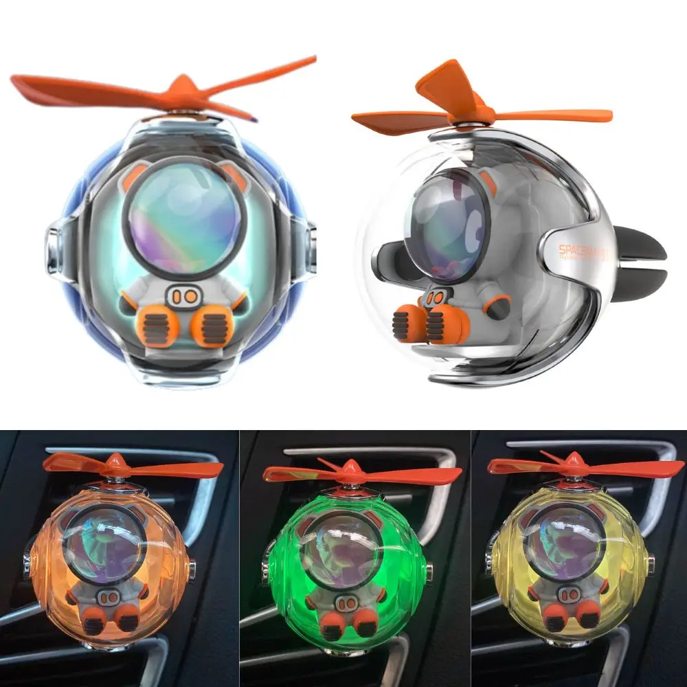 Car-Hanger-Pilot-Propelle-Refill-Air-Vent-Clip-LED-Helicopter-Blower ...