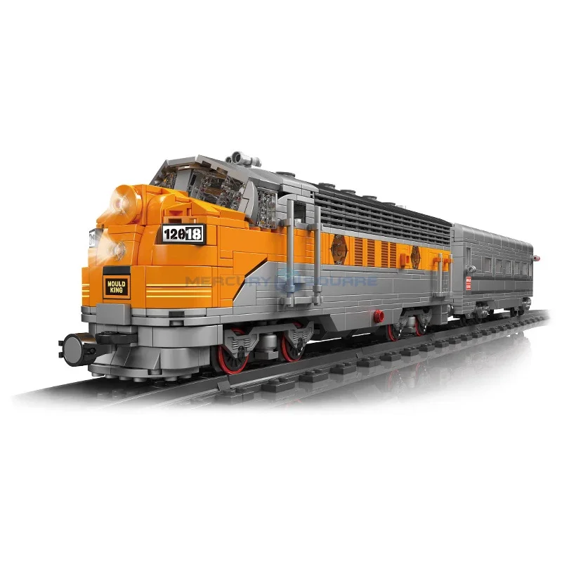 Diesel-Locomotive-EMD-F7-WP-Train-Model-Blocks-MOC-12018-Railway-Track ...