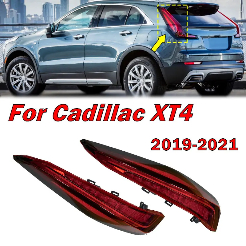 Auto Exterior Accessories For Cadillac XT4 2019 2020 2021 LED Rear Tail ...