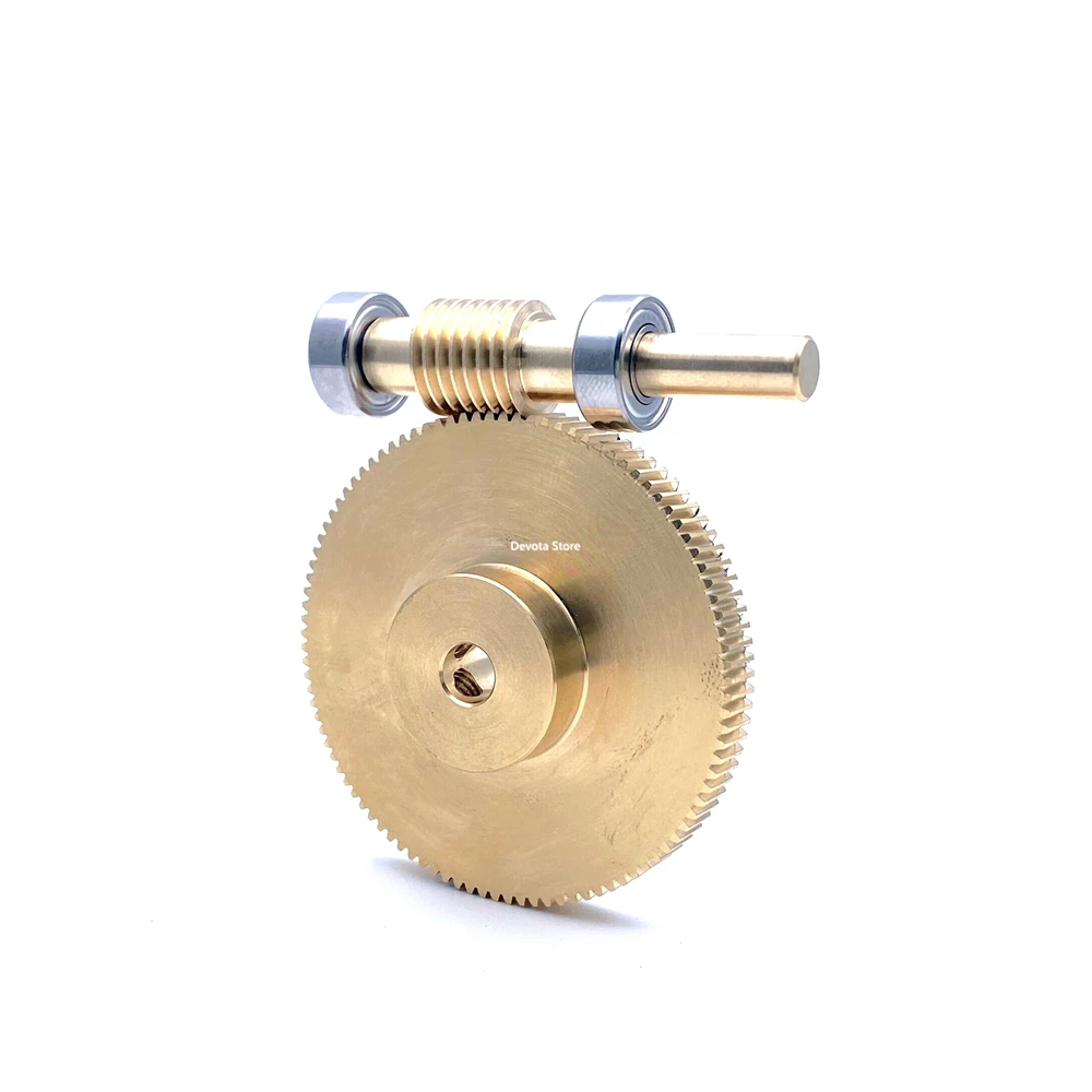 Engrenage-vis-sans-fin-de-pr-cision-PTZ-Turbine-Cppper-pi-ces-de ...