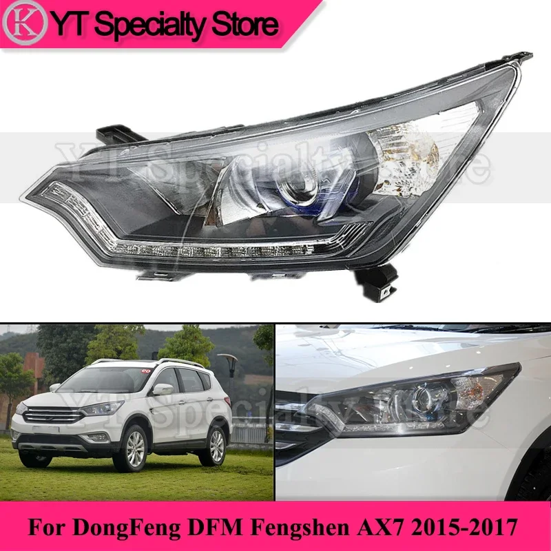 Kamshing-Front-Bumper-Headlight-For-DongFeng-DFM-Fengshen-AX7-2015-2017-Front-Head-Light-Head ...