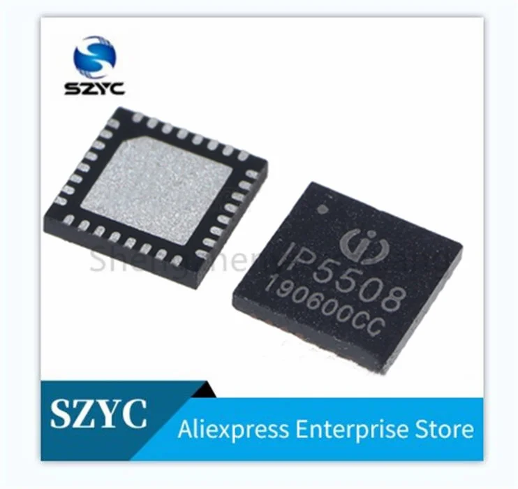 1pcs/lot Ip5508 Qfn32 100% New&original In The Stock - Cable Winder ...