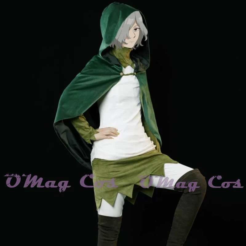 Anime-Delicious-in-Dungeon-Meshi-Mithrun-Cosplay-Costume-Wig-Uniform ...