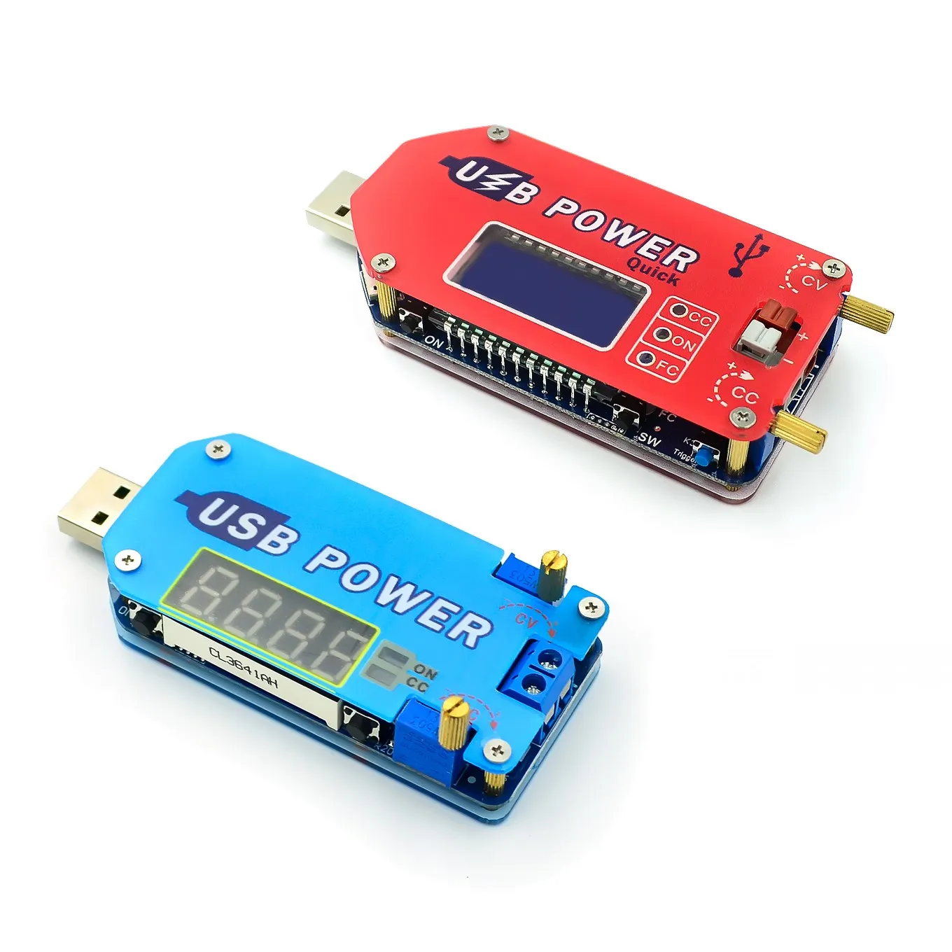 DP2-DP3A-Digital-display-USB-adjustable-power-module-DC-1-30V-15W-QC-2 ...