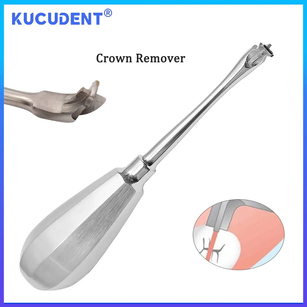 1 Pc Dental Crown Splitter Remover Forcep Cross Broken Crown Spreader ...