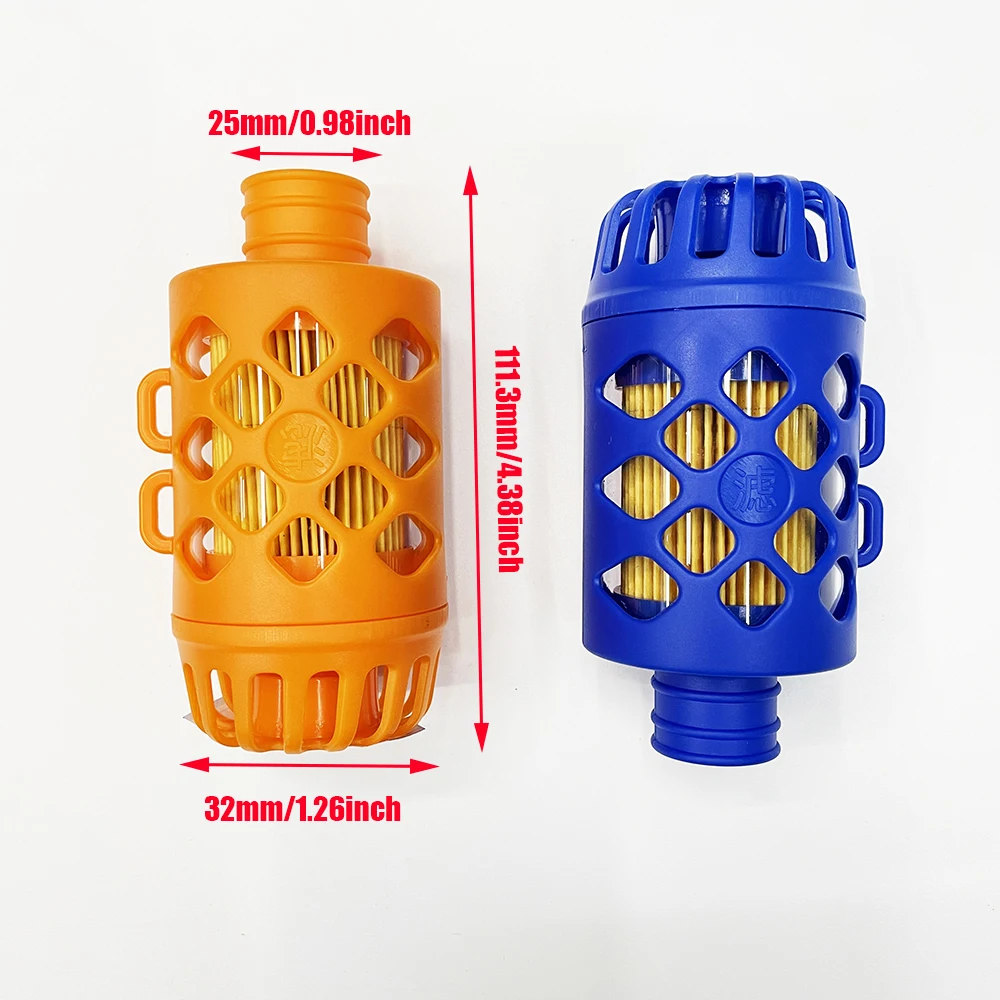 25mm-Air-Diesel-Heater-Intake-Filter-Silencer-Intake-Duct-Pipe-Stretch ...