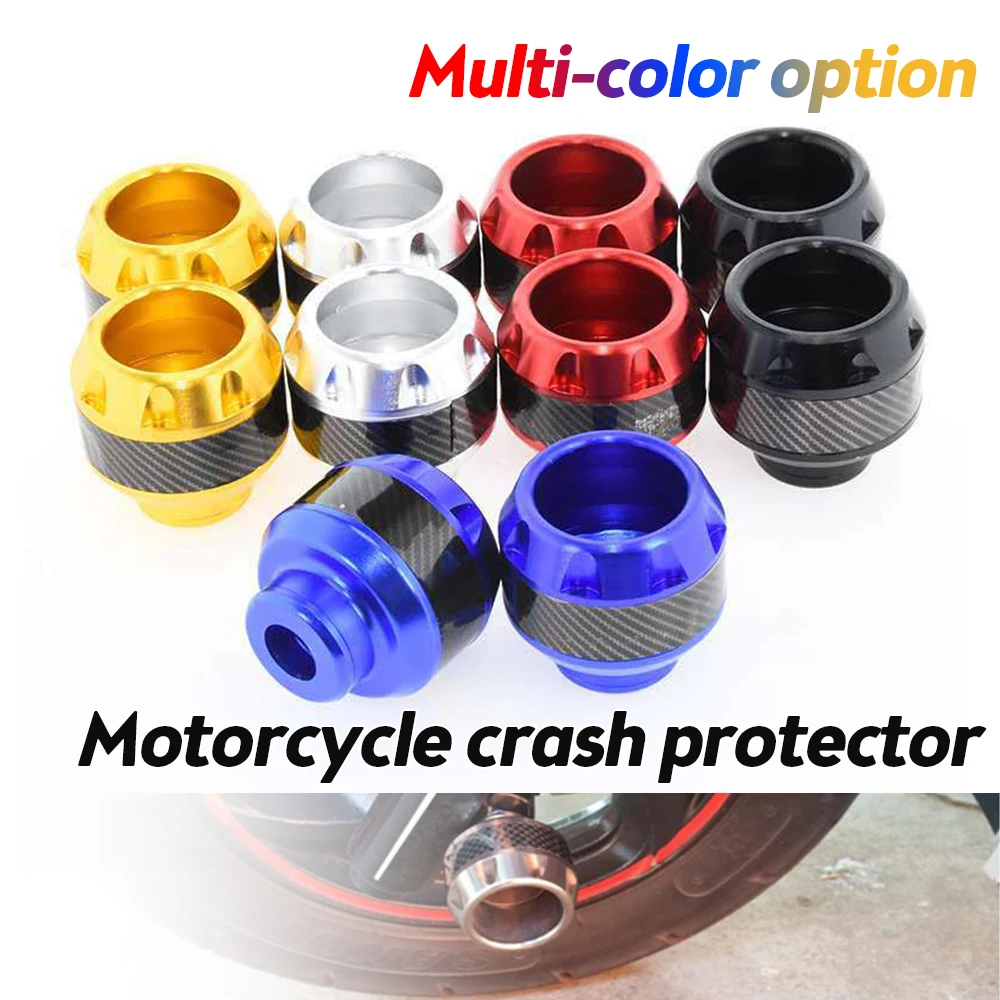2Pcs-Universal-Aluminum-Alloy-Motorcycles-Falling-Protector-Explosion ...