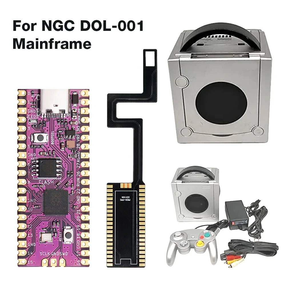 Raspberry Pi Pico Kit para NGC Picoboot FPC Cable flexible reemplazo ...