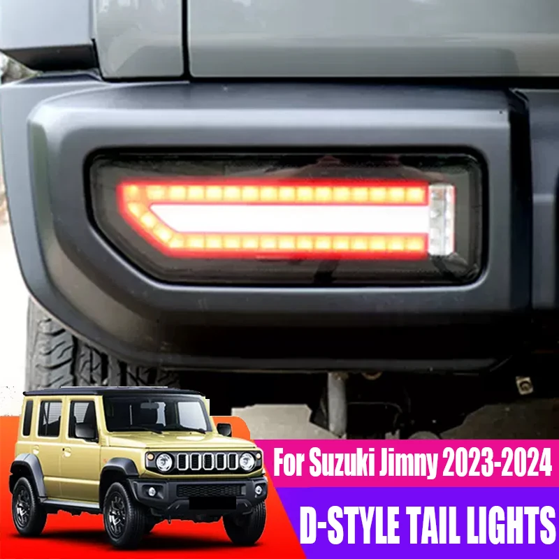For-Suzuki-Jimny-2023-2024-Five-door-LED-tail-lights-rear-brake-reverse ...
