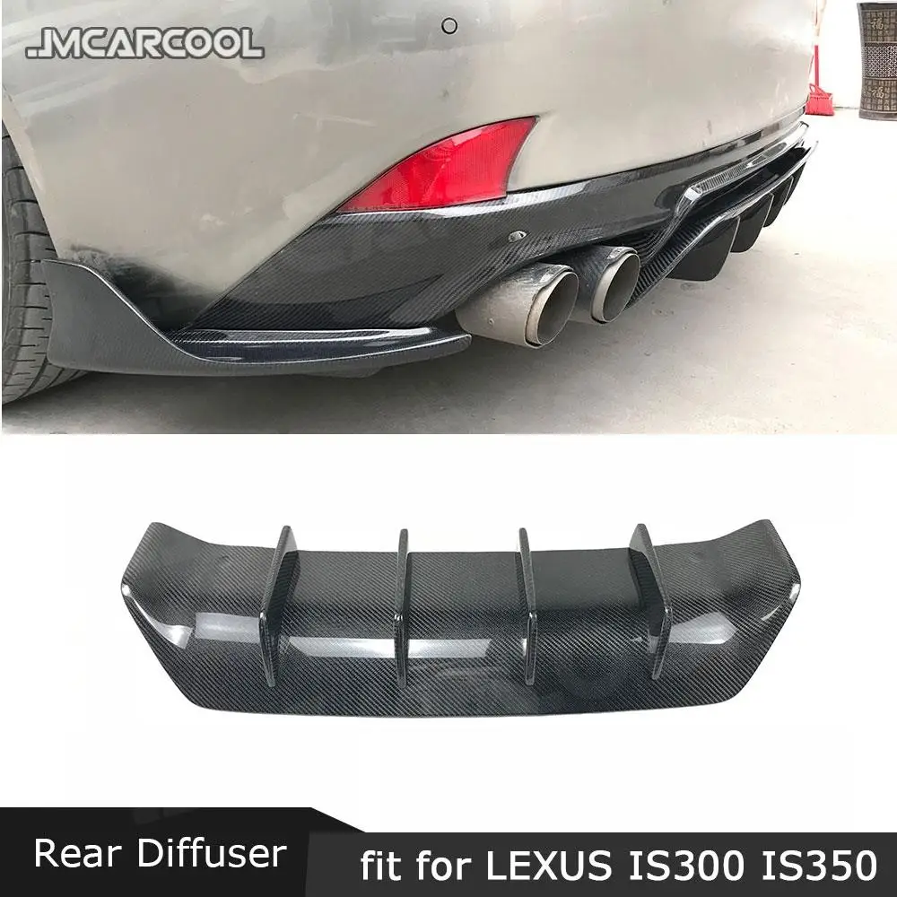 Rear-Lip-Diffuser-With-Splitter-FRP-Bumper-Cover-for-LEXUS-IS300-IS350 ...