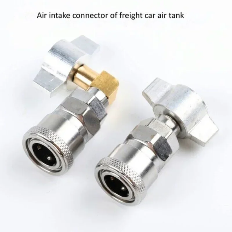 1set-Truck-Dust-Gun-Air-Tank-Connector-Straight-Connect-Elbow ...