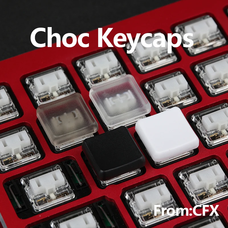 Choc Low Profile PBT Keycaps for Kailh Chocolate switch mechanical ...