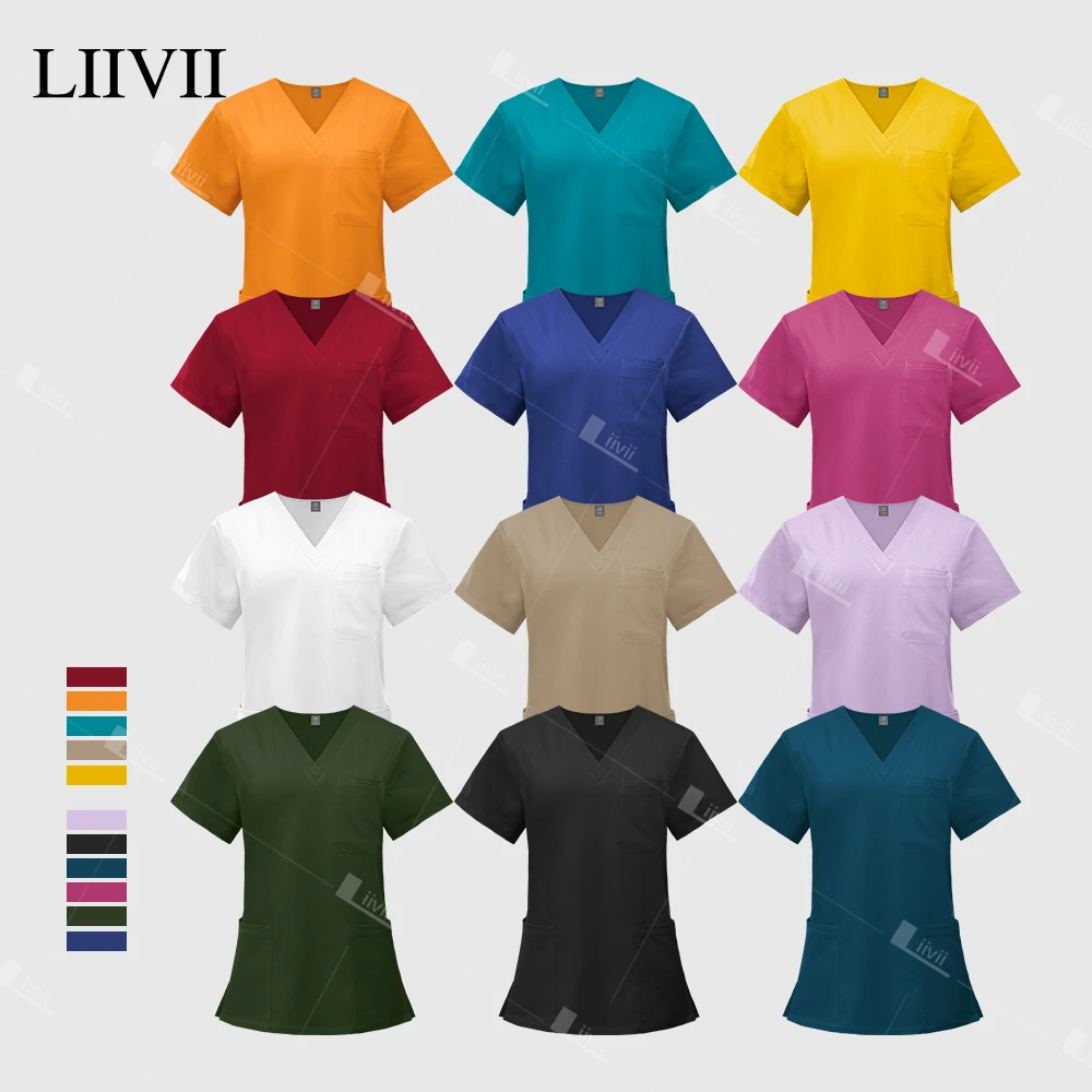 Medical-Uniforms-Hospital-Scrubs-Set-Operating-Room-Scrubs-Tops-Jogging ...