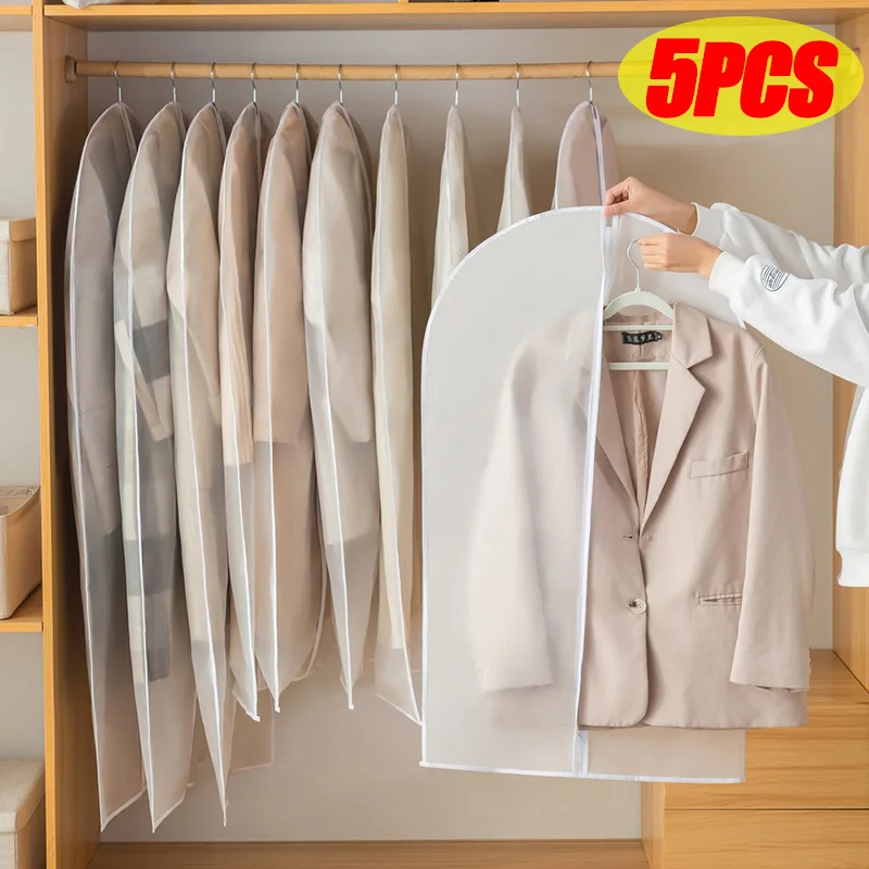 Cubierta antipolvo para colgar ropa, funda para vestido de boda, traje ...