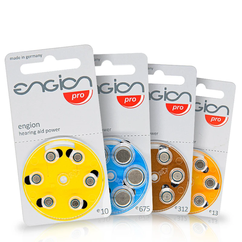 Engion-60-PCS-Performance-Hearing-Aid-Batteries-1-45V-E312-E13-E10-E675 ...