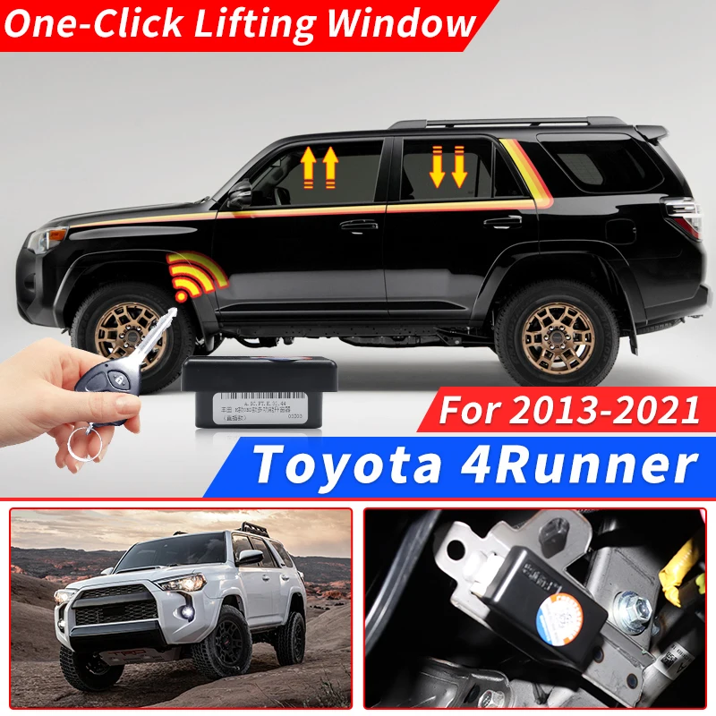 2012-2022-For-Toyota-4runner-N280-TRD-Off-Road-Pro-Modification ...