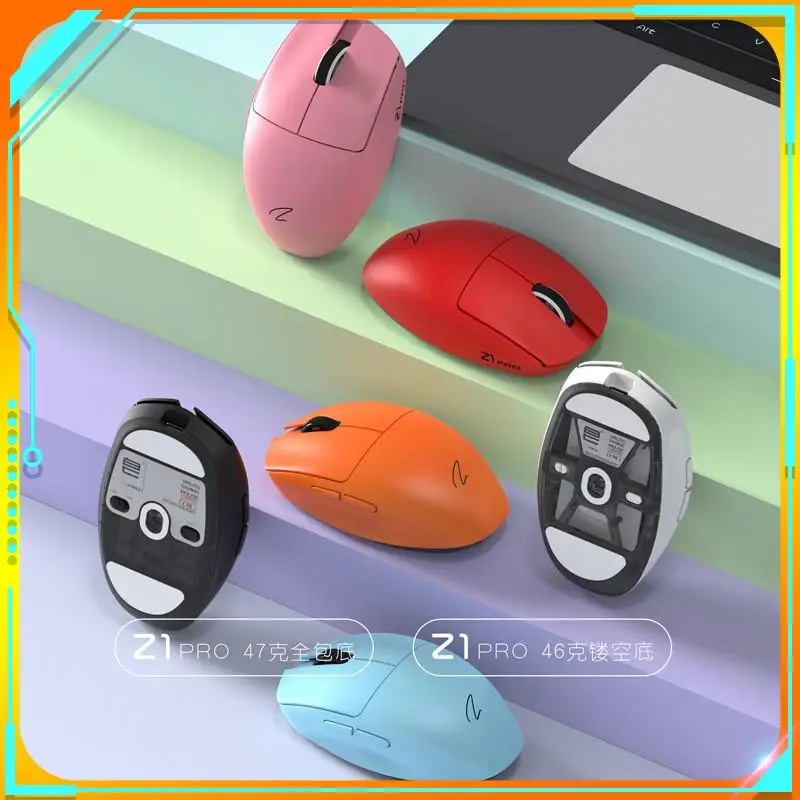 Zaopin-Z1-PRO-Wireless-Mouse-2-4G-Wired-26000DPI-51g-Gaming-200mA-500mA ...