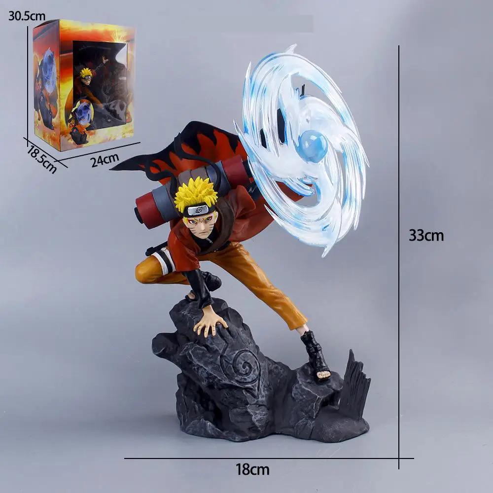 Sage Mode Naruto Rasengan