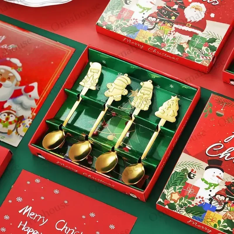 Nordic-New-Creative-Christmas-Spoon-Gift-Box-Stainless-Steel-Tableware ...