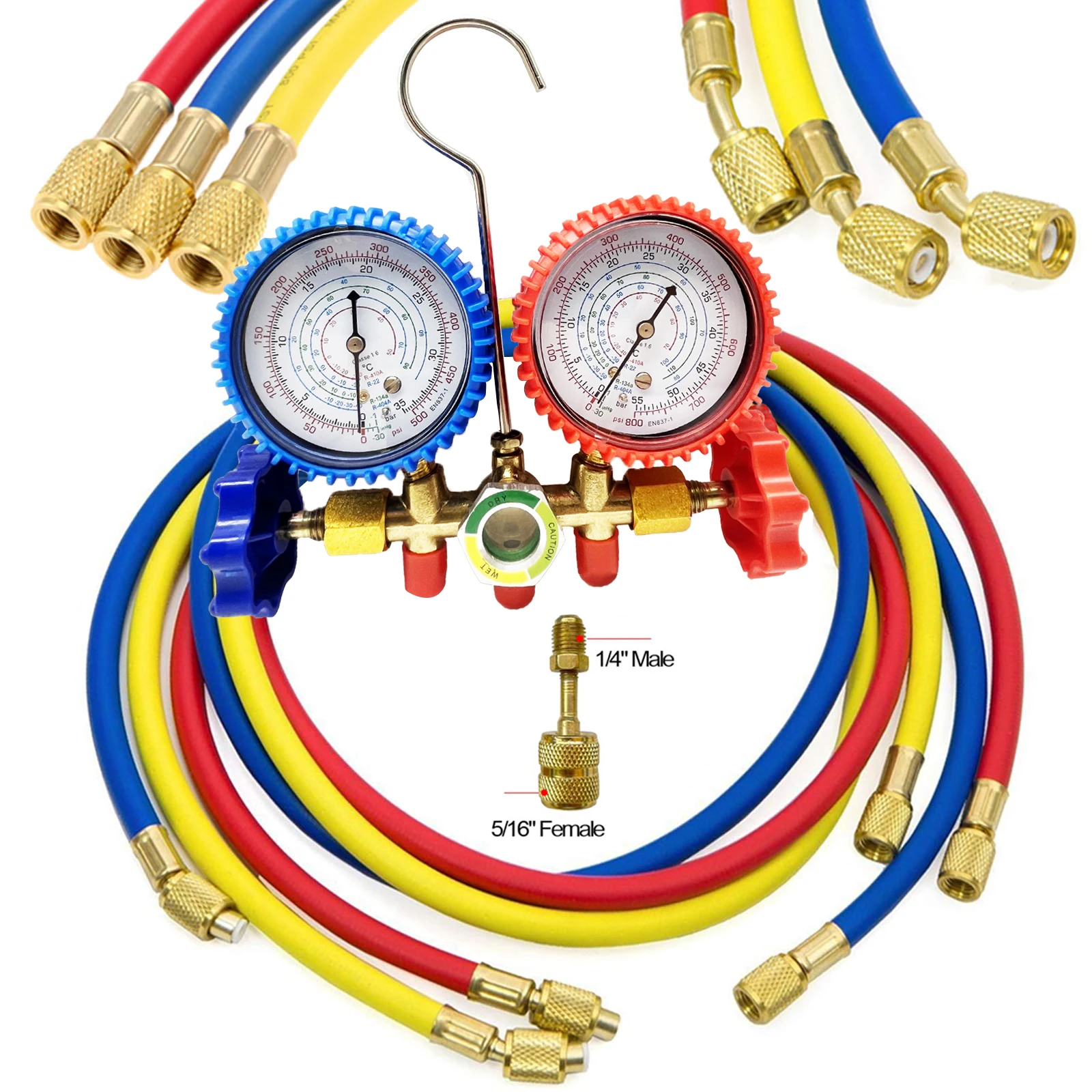 R410A-R22-R134a-R404A-Manifold-Gauge-Set-Air-Conditioning-Refrigeration ...
