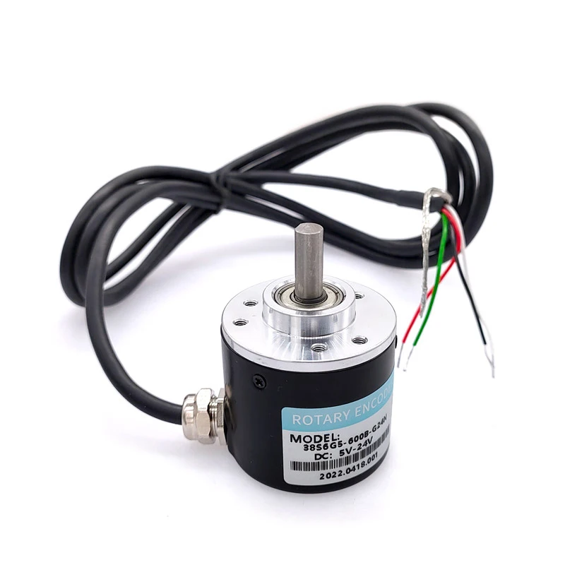 38S6G5-B-G24N Rotary Incremental Encoder AB Phase, 56% OFF