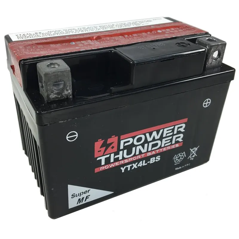 Power thunder YTX4L-BS battery - AliExpress 201355758