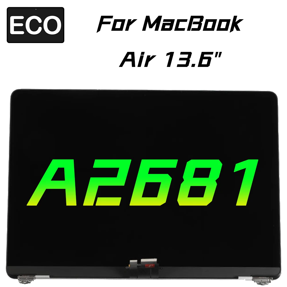 New-Laptop-LCD-Screen-Display-Assembly-For-Macbook-Air-A2681-Retina-13 ...