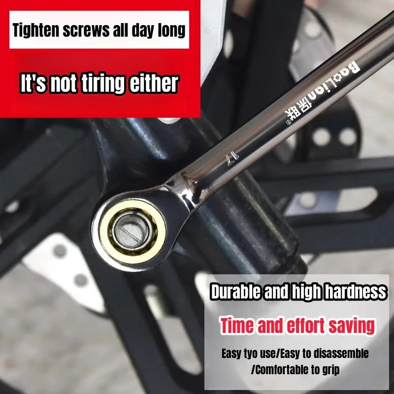 8-19mm Short Handle Ratchet Wrench – Nailed It Tools