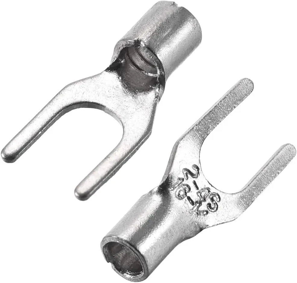SNB2-4-Non-Insulated-U-Type-Copper-Crimp-Terminals-Wire-AWG16-14 ...