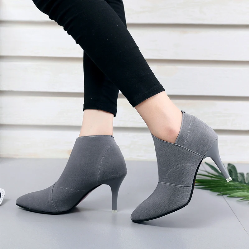 Botas Gris Ante Mujer: La Elección Perfecta para Día a Día, Estilo y ...