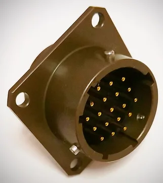 Slot Mvs Prise De Volant MS3116E 14-19S - Connecteur 19 Pôles - Pour ...