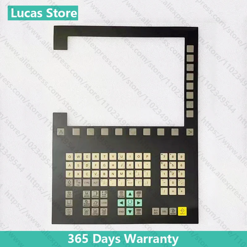 New Keypad Protective Film for 828D PPU280.1 6FC5370-8AA00-0AA0 ...