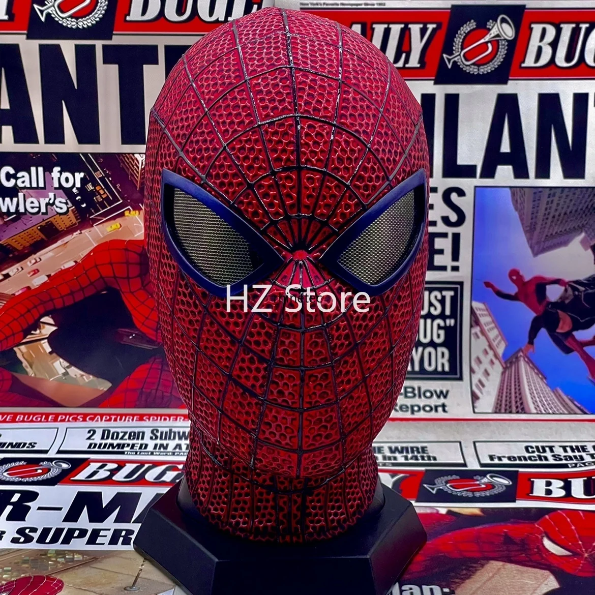 Spiderman Cartoon Mask