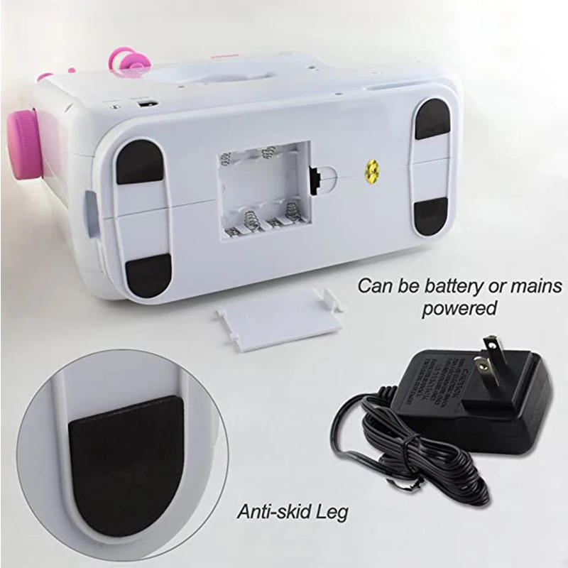 Nex Ne-Cs141W-M Portable Mechanical Sewing Machine – Dropshipper.com