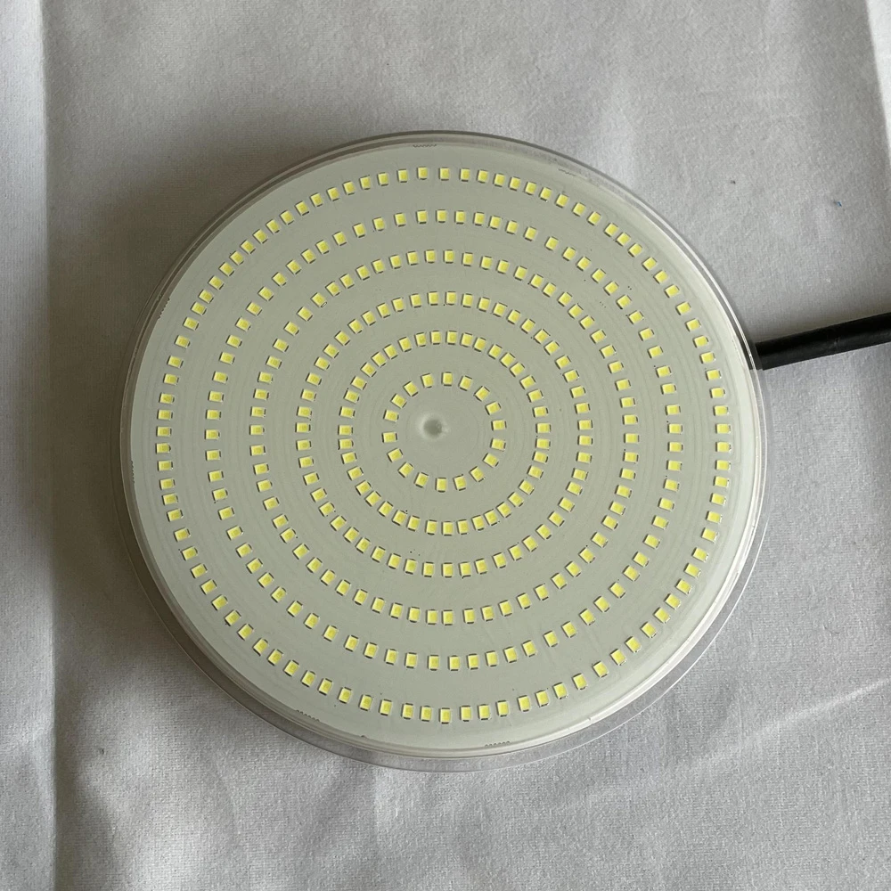 Resin Filled PAR56 RGB LED Light 18W 24W 30W 35W 42W DC12V Pool Piscina ...