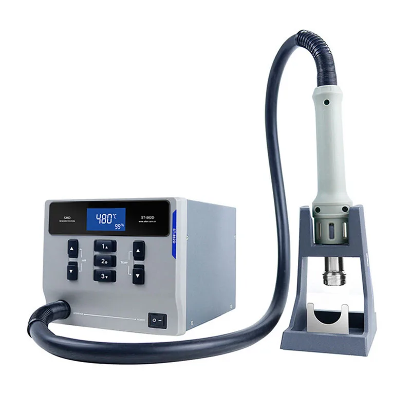 ST-862D Hot Air Gun with Digital Display Sleep Feature Adjustable ...