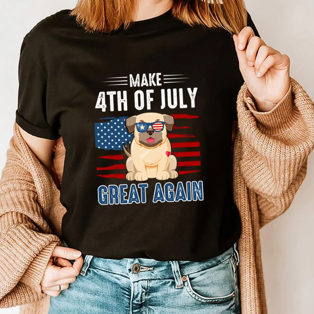 Fa-a-timo-novamente-nova-chegada-4th-de-julho-camisa-100-algod-o ...