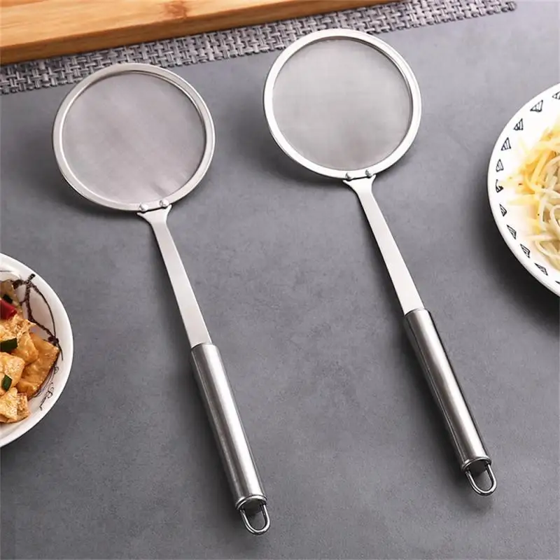Filter Mesh Spoon Stainless Steel Fine Filter Filter Oil Leak Filter ...